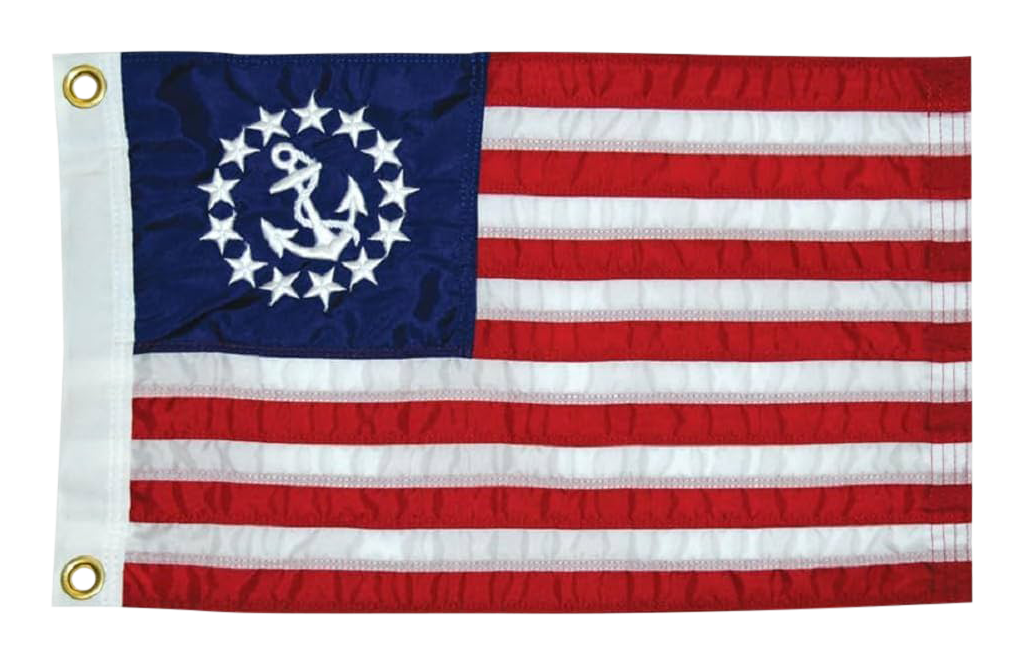 Taylor Made Sewn US Yacht Ensign Boat Flag | Bass Pro Shops